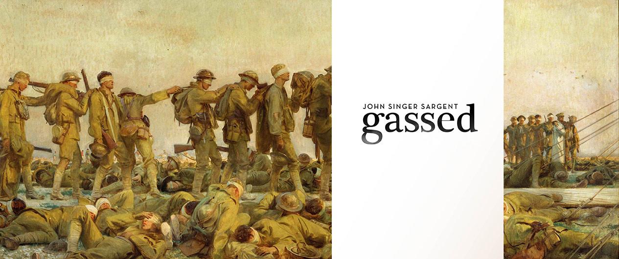 Sargent’s Gassed headlines USA exhibition | First World War Centenary ...
